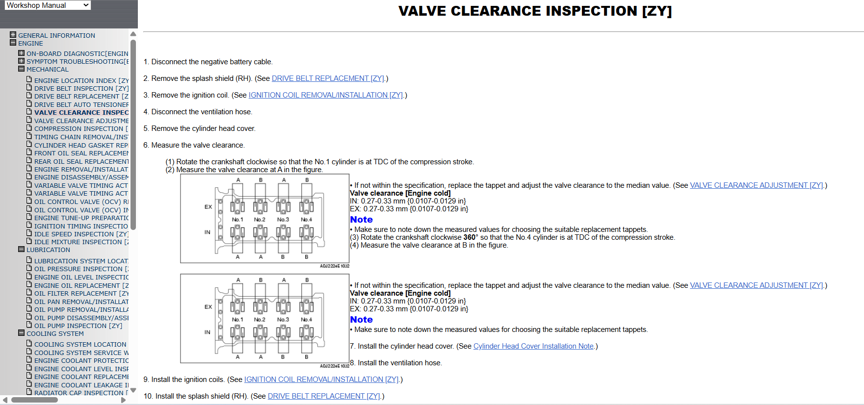 Mazda 2 repair manual 2002-2007 - Mazda Repair Manuals
